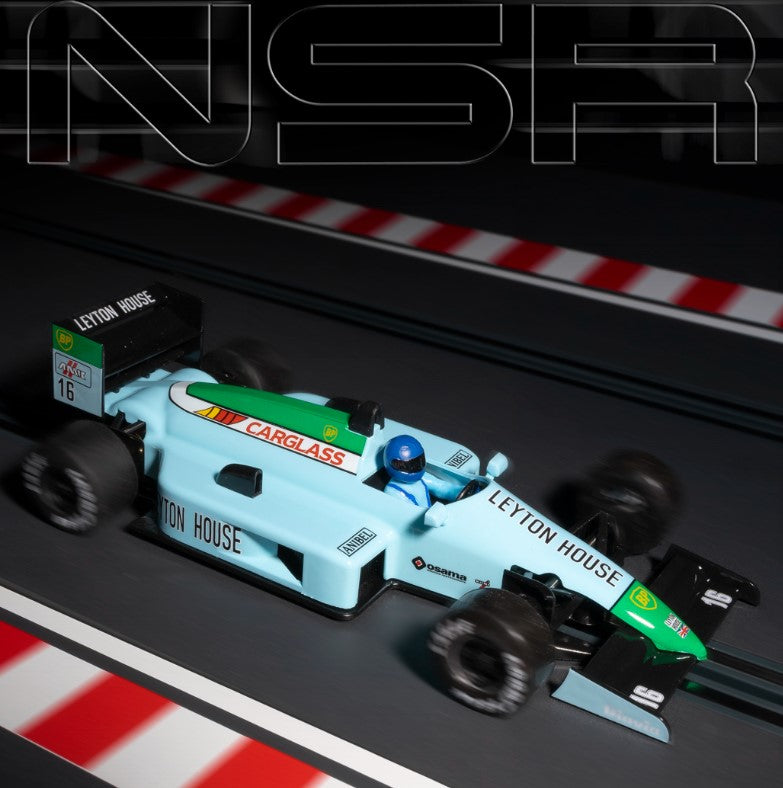 NSR Formula 86 / 89 Leyton House No16 IC 89 Livery – Andrew's Hobbies