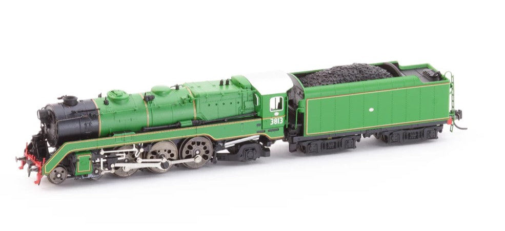 ARM C38 Class 4-6-2 Pacific Express Passenger Locomotive - Western End ...
