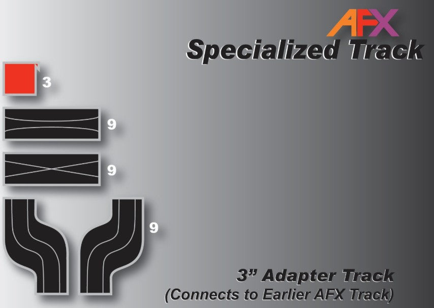AFX 3inch Track Adapter – Andrew's Hobbies