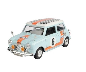 Motor Max Morris Mini Cooper 1961-1967 Gulf – Andrew's Hobbies