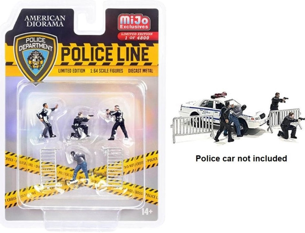 American Diorama Police Line – Andrew's Hobbies