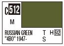 Mr Color C512 Russian Green 4Bo 1947 - – Andrew's Hobbies