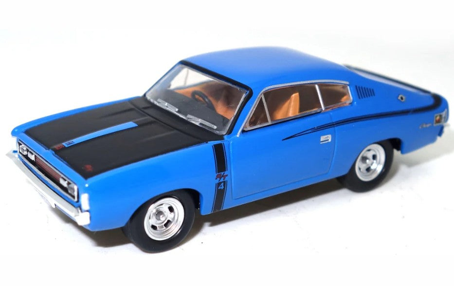 Road Ragers 1973 E49 Valiant Charger R/T - Blue – Andrew's Hobbies