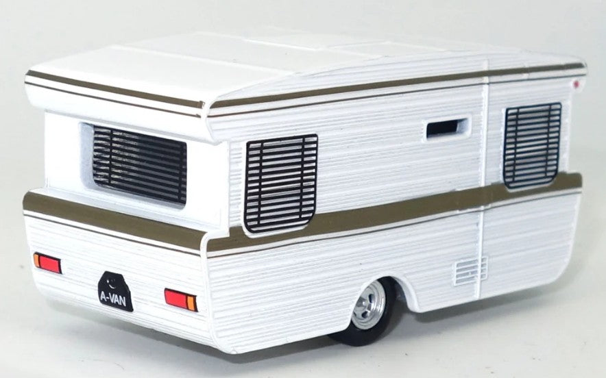 Road Ragers 1968 Viscount Caravan – Andrew's Hobbies