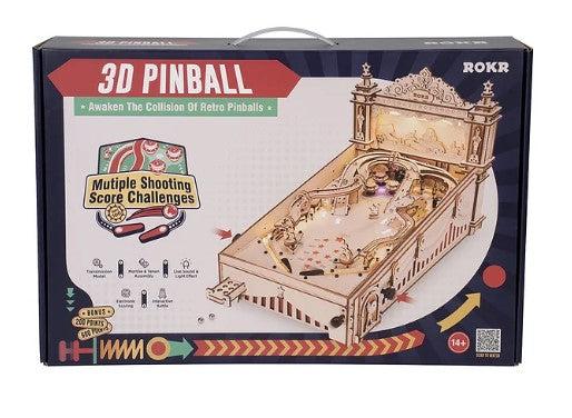 3D Pinball Machine – Andrew's Hobbies