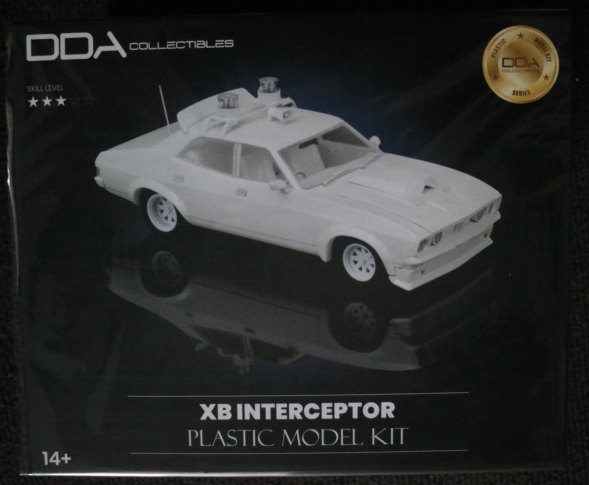 DDA Ford XB Interceptor Plastic model kit – Andrew's Hobbies
