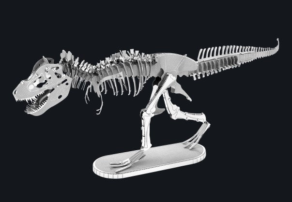 Metal Earth - Dino - T Rex Skeleton – Andrew's Hobbies