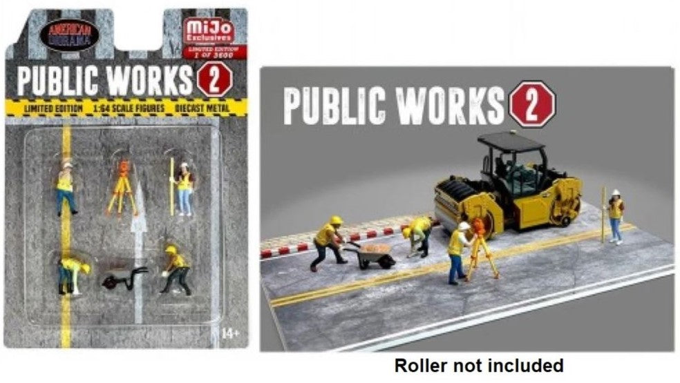 American Diorama Public Works 2 – Andrew's Hobbies