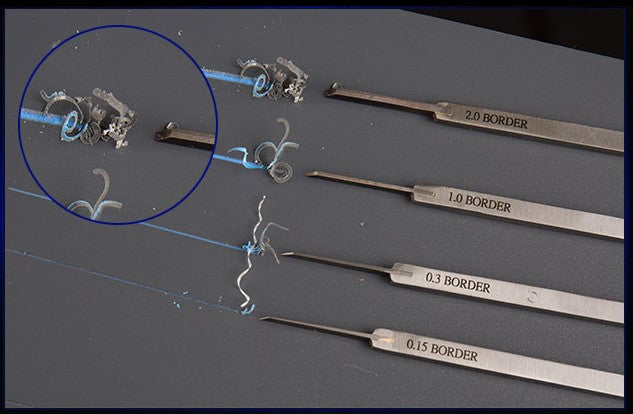 Border Models Cemented Carbide Engraver 0.3mm – Andrew's Hobbies