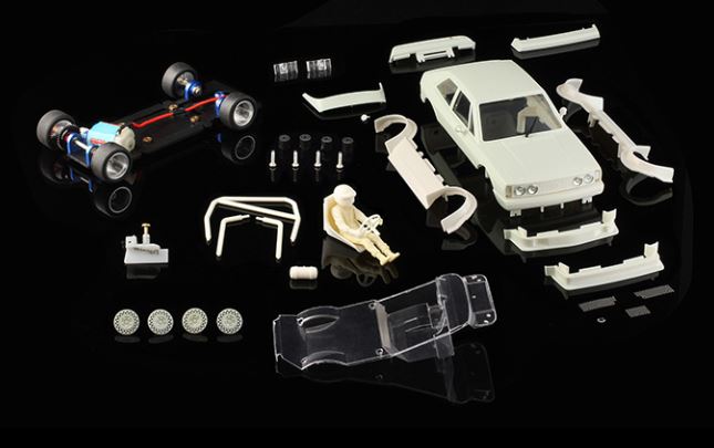 BRM Scirocco White Kit A – Andrew's Hobbies