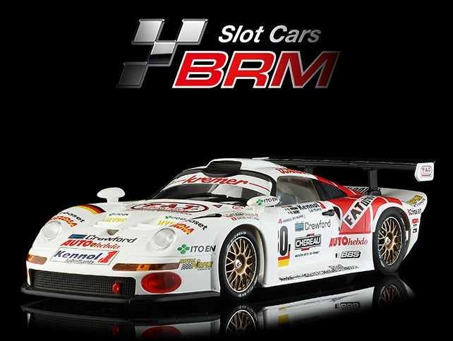 BRM Porsche 911 GT1 #30 FATurbo-EXPRESS – Andrew's Hobbies