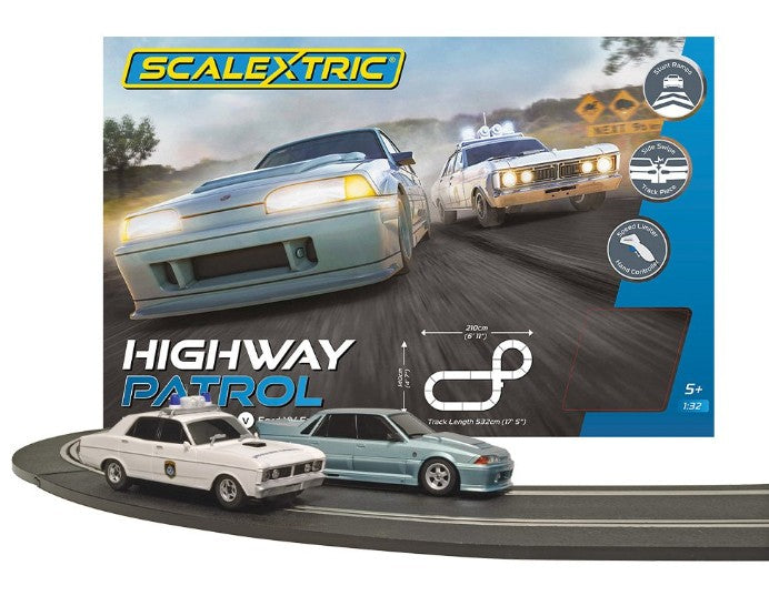 Scalex Highway Patrol - VL Commodore / XY Falcon police car – Andrew's ...