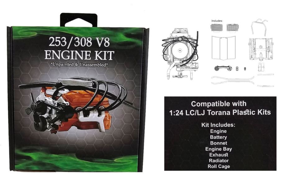 Holden 253 / 308 V8 Engine Kit – Andrew's Hobbies
