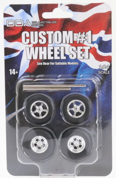 DDA Custom #1 Wheel Set – Andrew's Hobbies