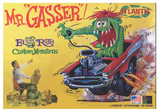 Atlantis Ed Roth Mr. Gasser – Andrew's Hobbies