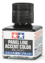 Tamiya Panel Liner - Black – Andrew's Hobbies