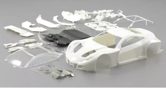 Scaleauto Hsv-10 Body Kit - White – Andrew's Hobbies