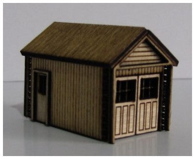 Trackside Models - The Garage - N – Andrew's Hobbies