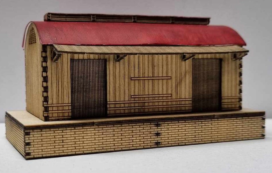 Trackside Models - Tanunda Goods Shed - N – Andrew's Hobbies