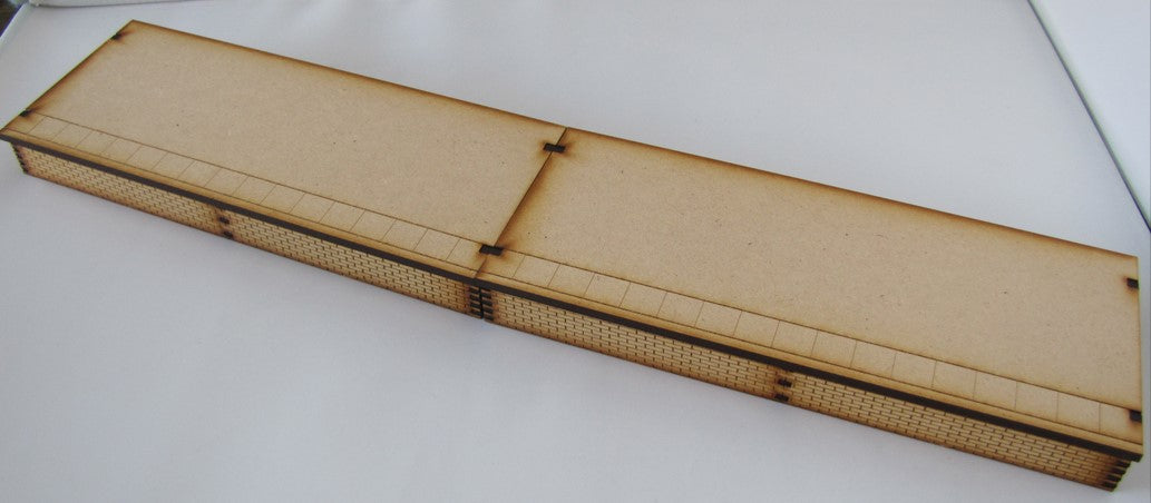 Trackside Models - Single Sided Platform - HO – Andrew's Hobbies