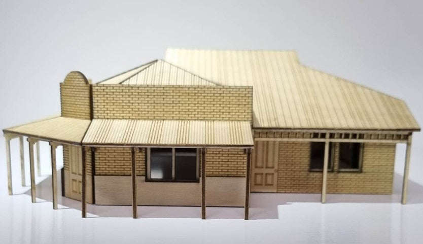 Trackside Models - Corner Shop - HO – Andrew's Hobbies