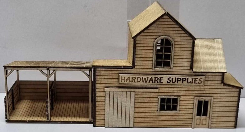Trackside Models - Hardware Store - HO – Andrew's Hobbies