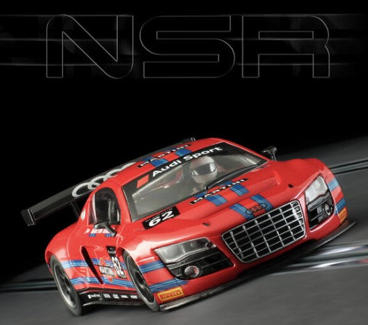 NSR Audi R8 - Martini Racing - Red – Andrew's Hobbies