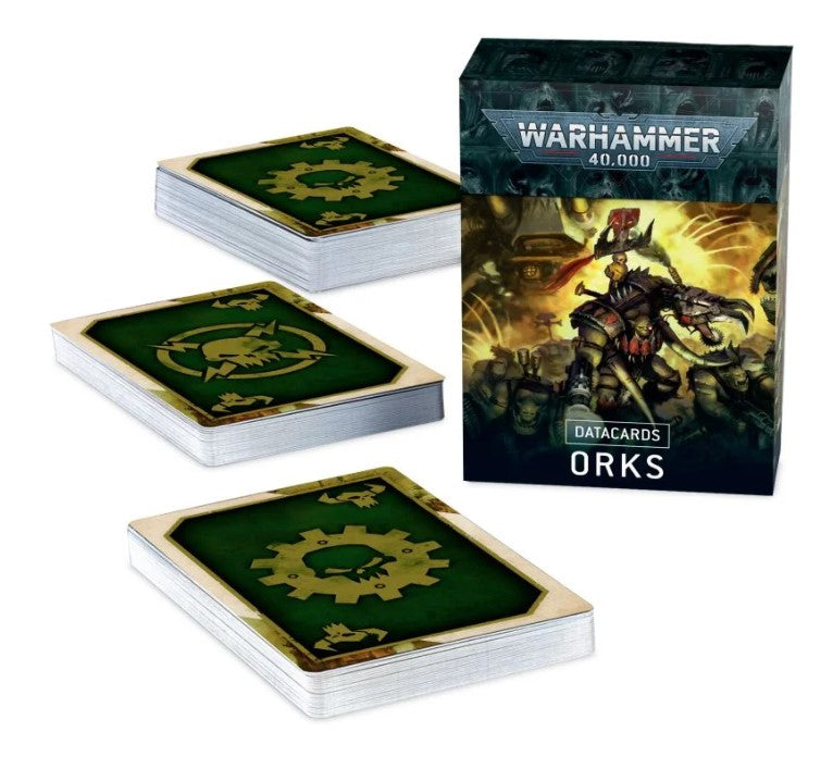 Data Cards: Orks 2021 – Andrew's Hobbies