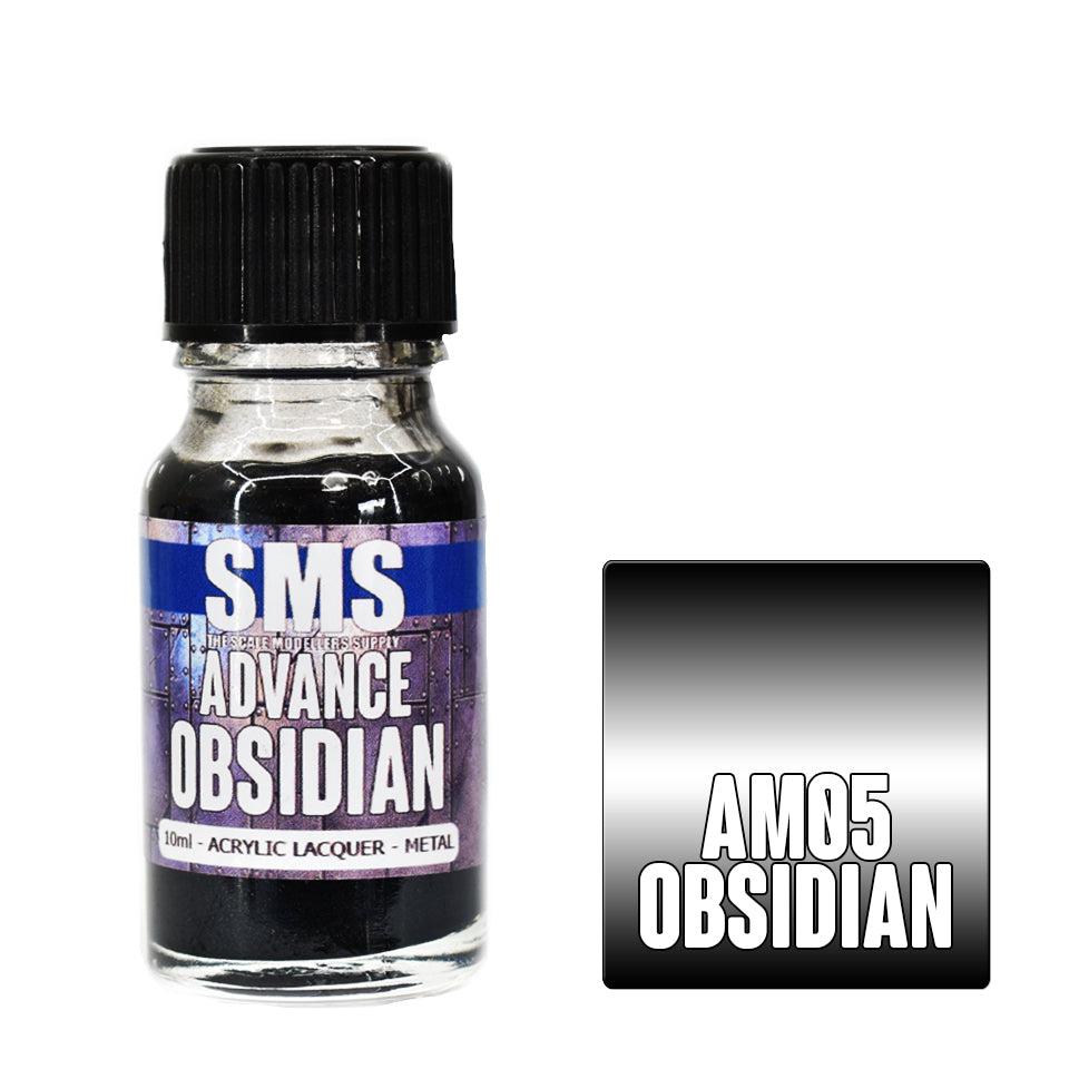 SMS Advance Metallic AM05 Obsidian – Andrew's Hobbies