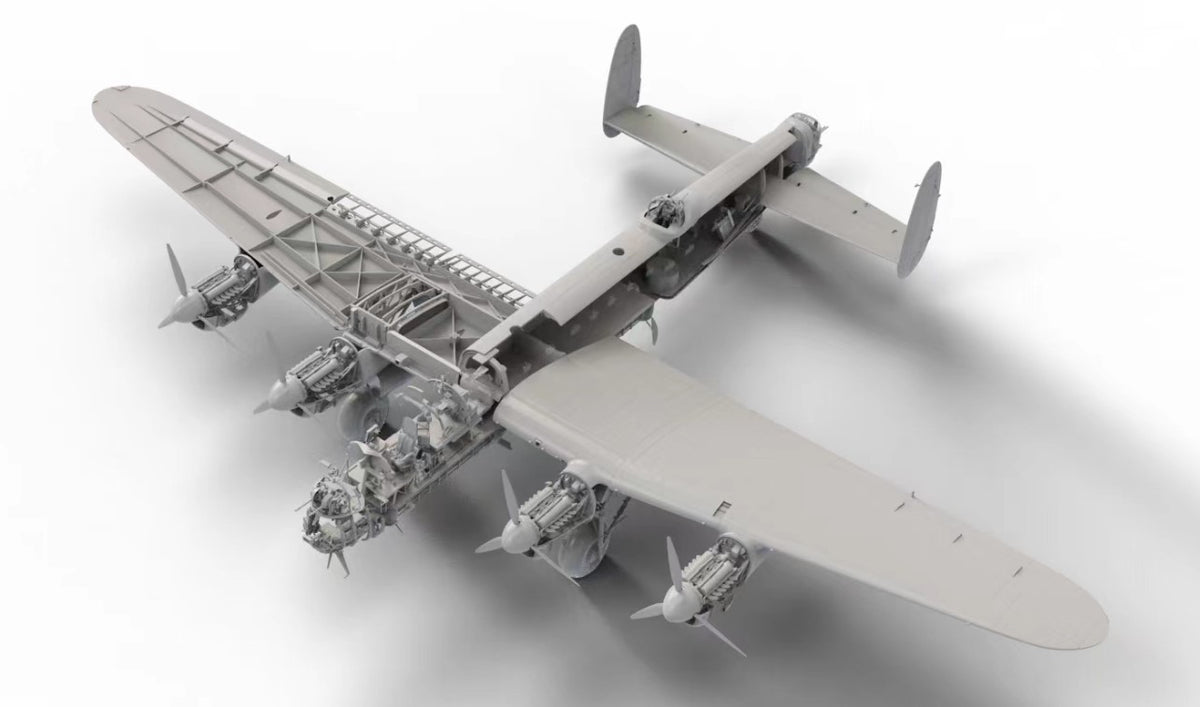 Border Models Avro Landcaster B. Mkl/lll – Andrew's Hobbies