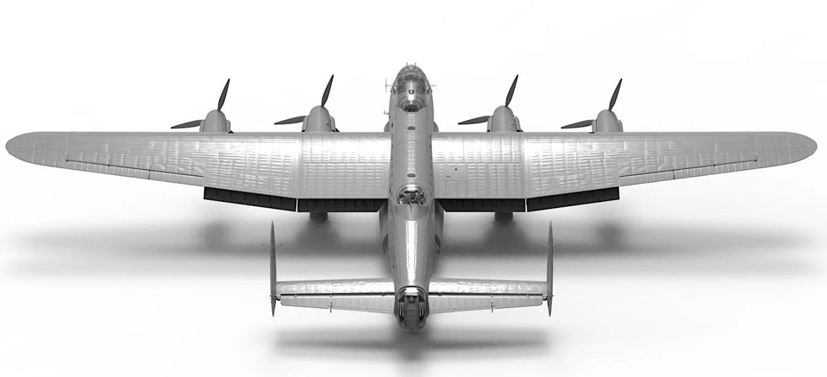 Border Models Avro Landcaster B. Mkl/lll – Andrew's Hobbies