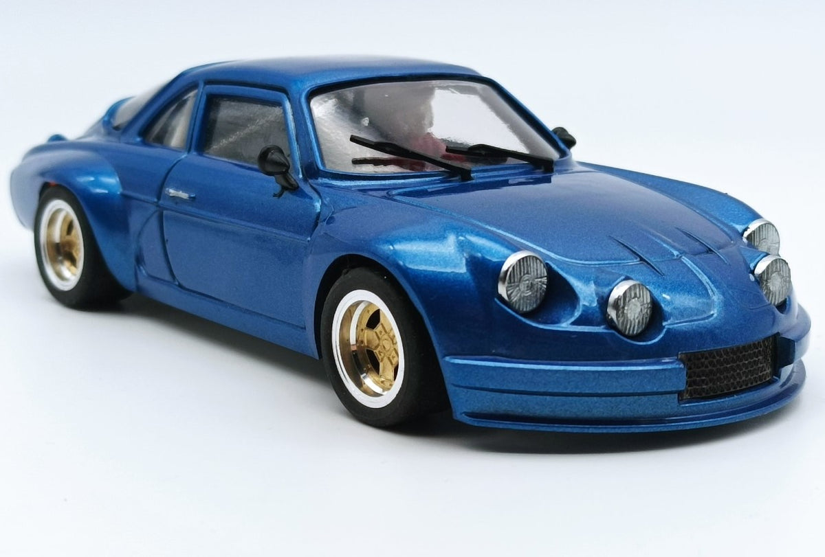 TTS Alpine A110 Street - Blue – Andrew's Hobbies