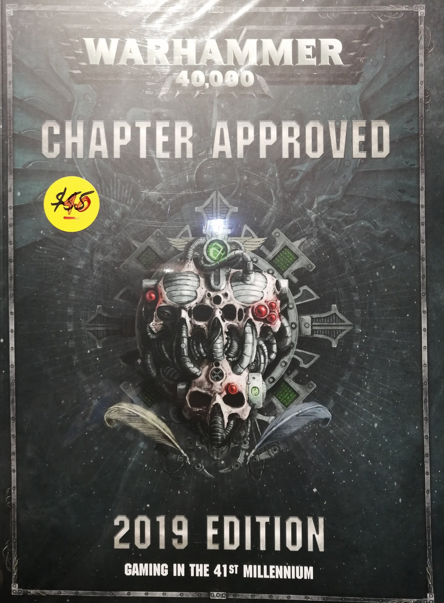 Warhammer 40K: Chapter Approved 2019 – Andrew's Hobbies