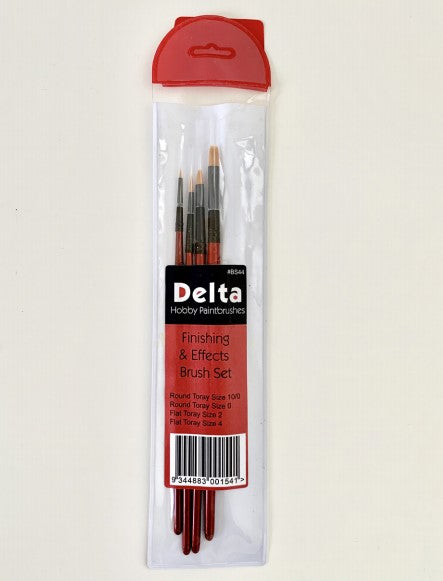 Delta Finishing Effects Brush Set – Andrew's Hobbies