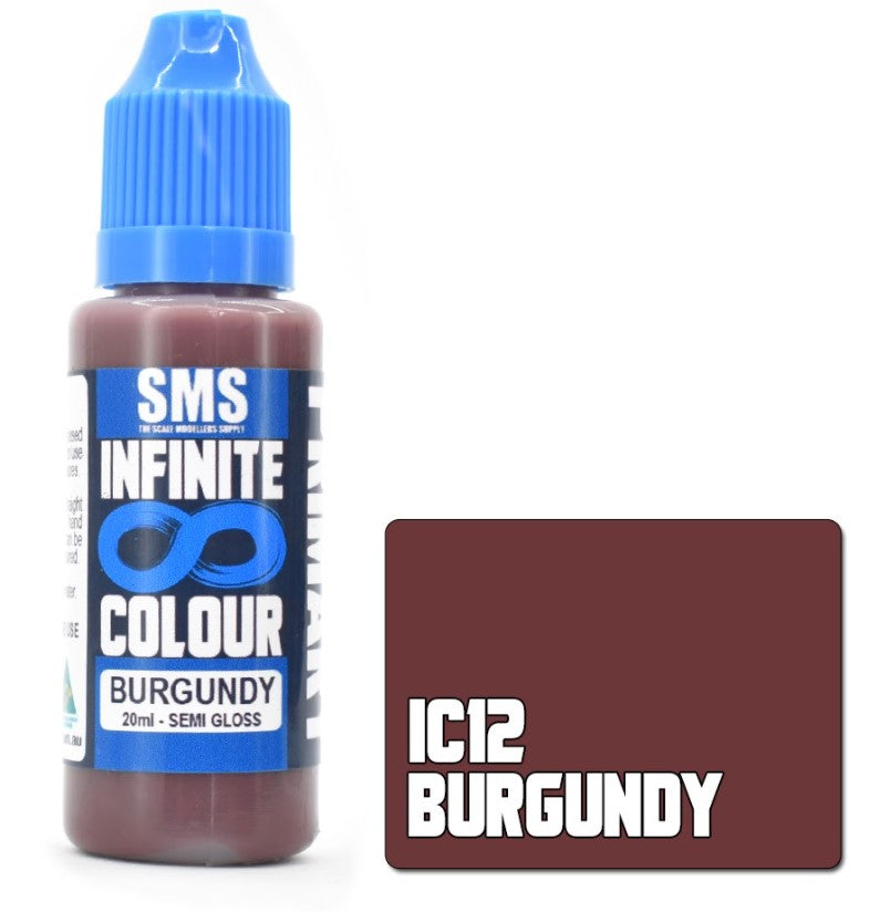 SMS Infinite Colour IC12 Burgundy – Andrew's Hobbies