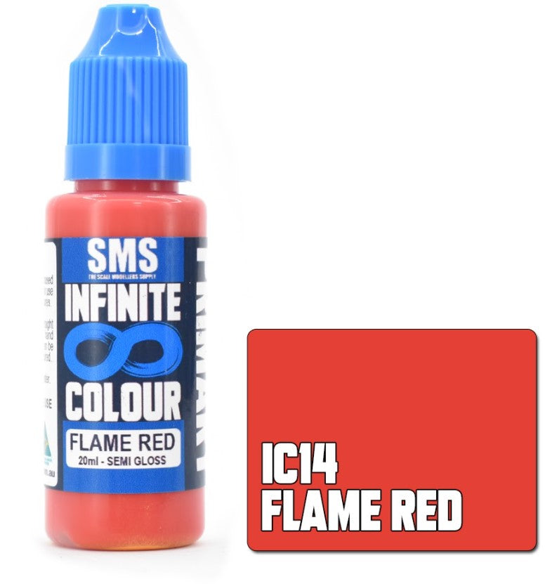 SMS Infinite Colour IC14 Flame Red – Andrew's Hobbies