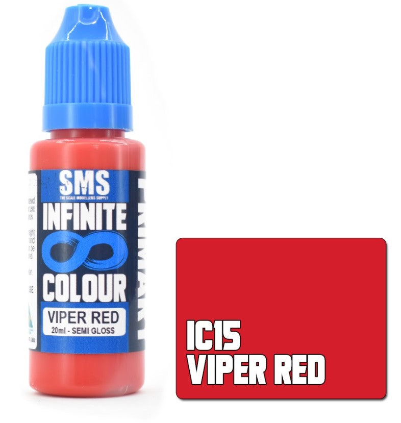 SMS Infinite Colour IC15 Viper Red – Andrew's Hobbies