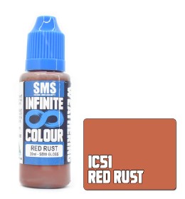 SMS Infinite Colour IC51 Red Rust – Andrew's Hobbies