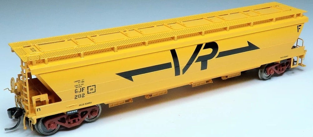 Powerline VR GJF-202 Wheat Hopper - Yellow – Andrew's Hobbies