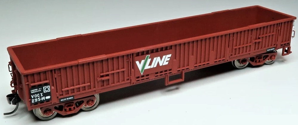 Powerline V/Line VOCX-295N Open Wagon-Red – Andrew's Hobbies