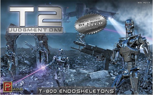 Pegasus Terminator 2 T800 Endoskeletons – Andrew's Hobbies