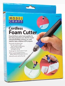 Model Craft Cordless Foam Cutter – Andrew's Hobbies
