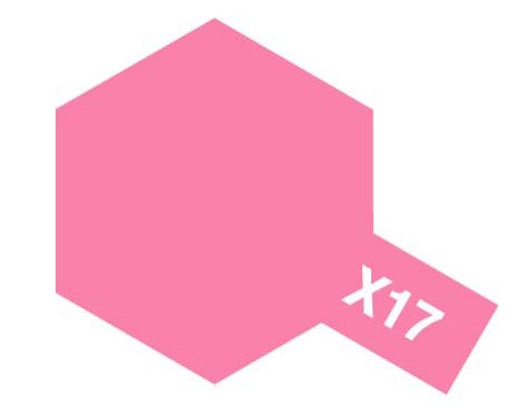 Tamiya Acrylic Paint X-17 Pink – Andrew's Hobbies